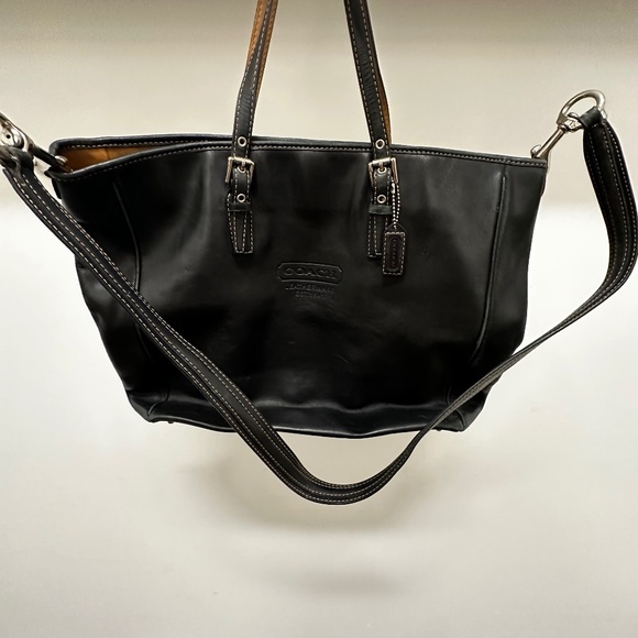 Coach | Bags | Vintage Smooth Leather Coach Purse | Poshmark